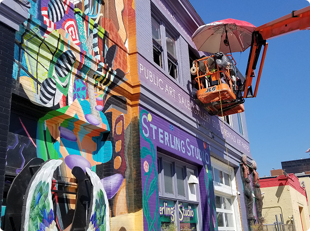 K12 Gallery & TEJAS – Creating Creativity