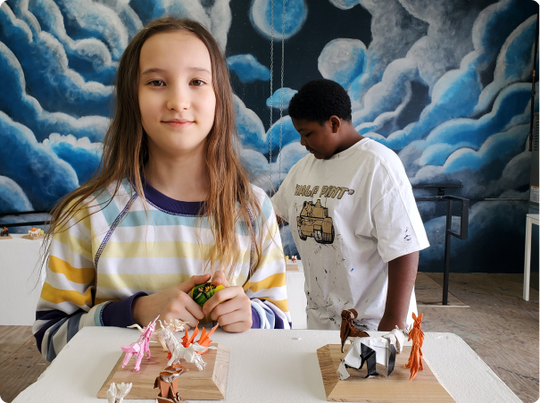 K12 Gallery & TEJAS – Creating Creativity